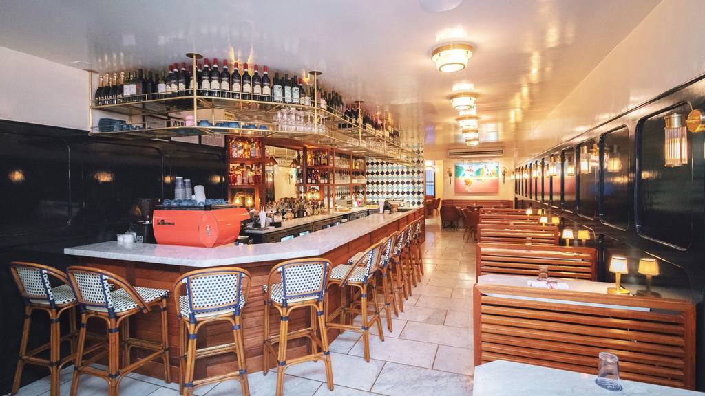 Café Americano | Restaurants in New York