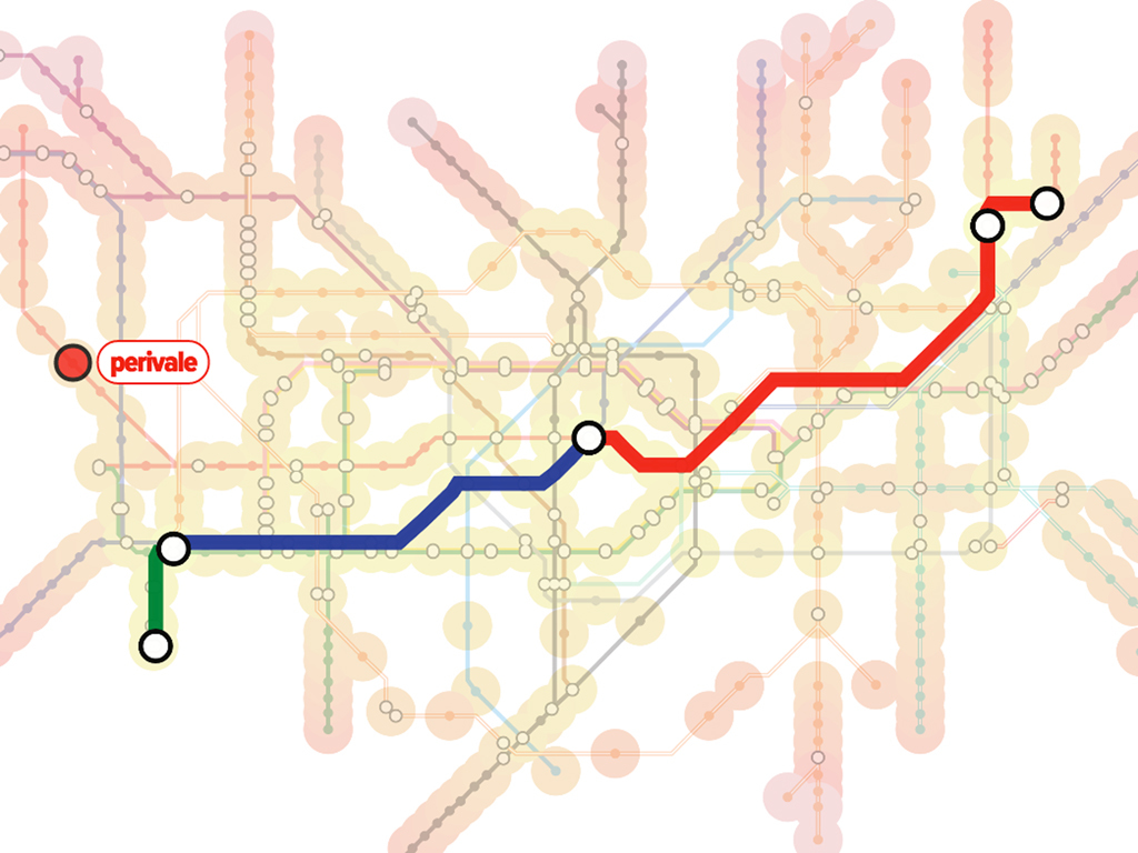 This interactive tube map is a whole new way to plan your journeys