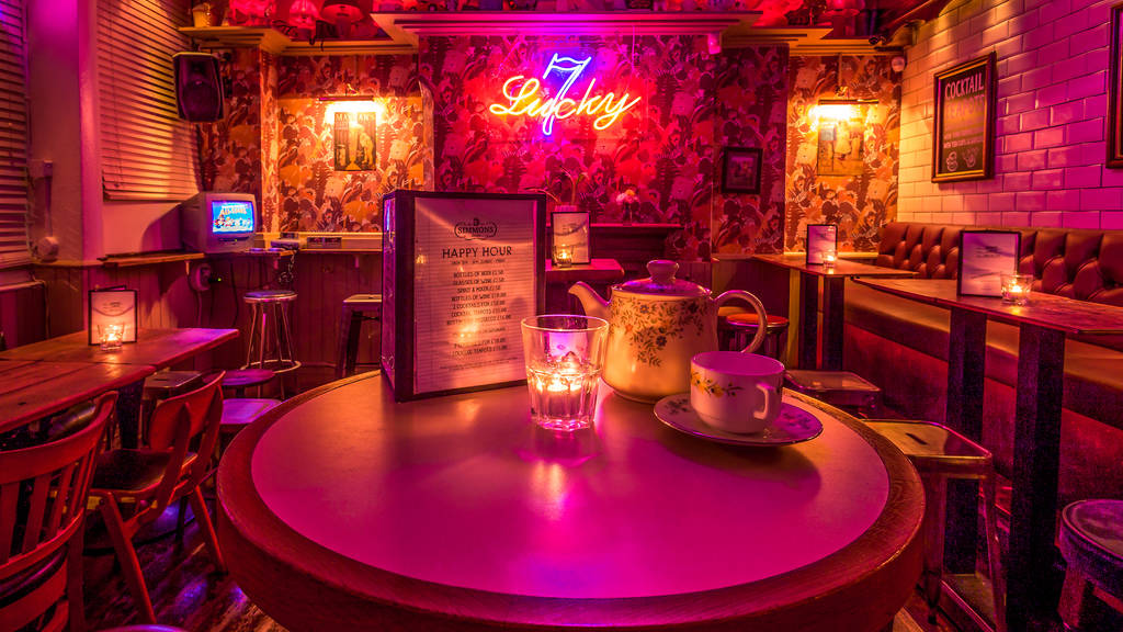 Simmons Soho | Bars and pubs in Soho, London