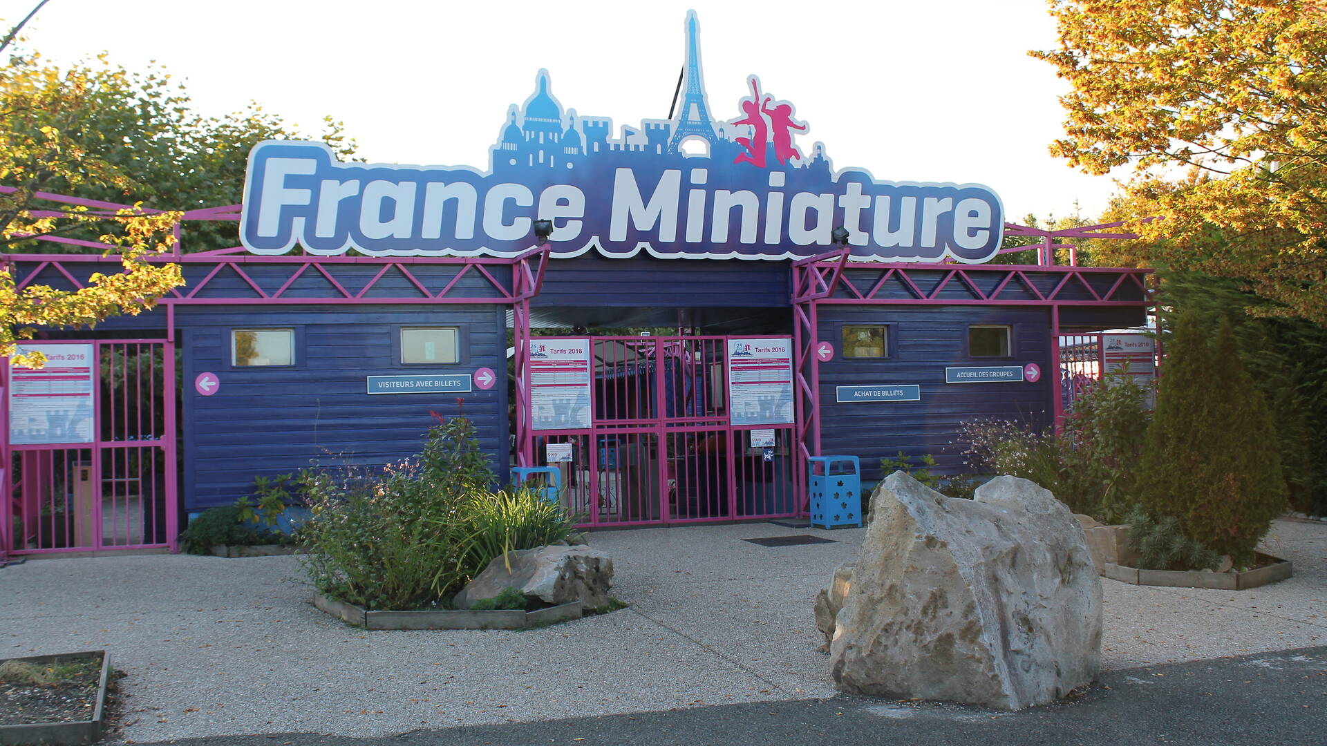 France Miniature | Attractions in Paris