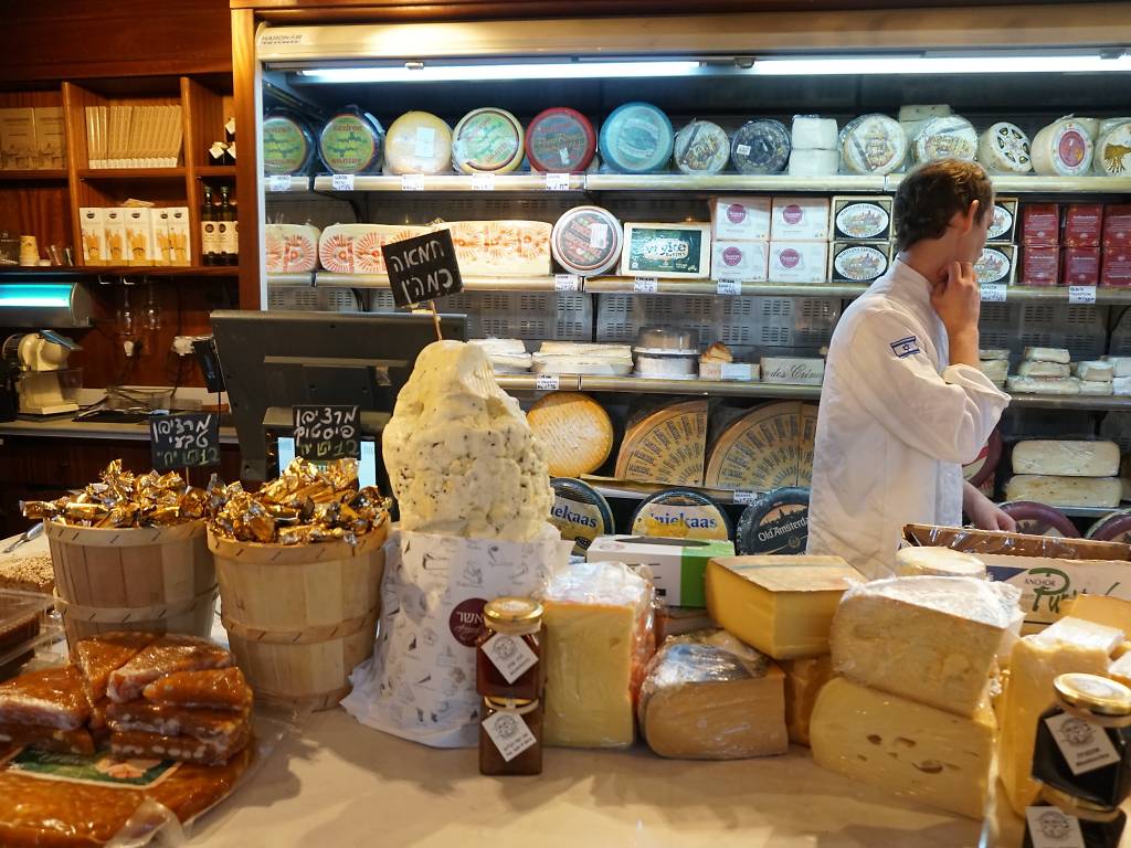 The best cheese shops in Tel Aviv