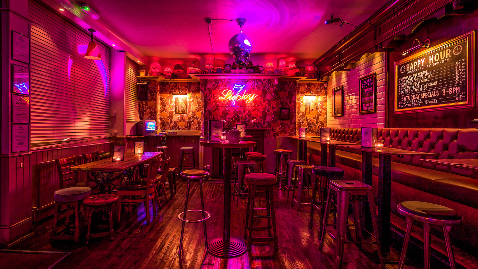 Simmons Soho | Bars and pubs in Soho, London