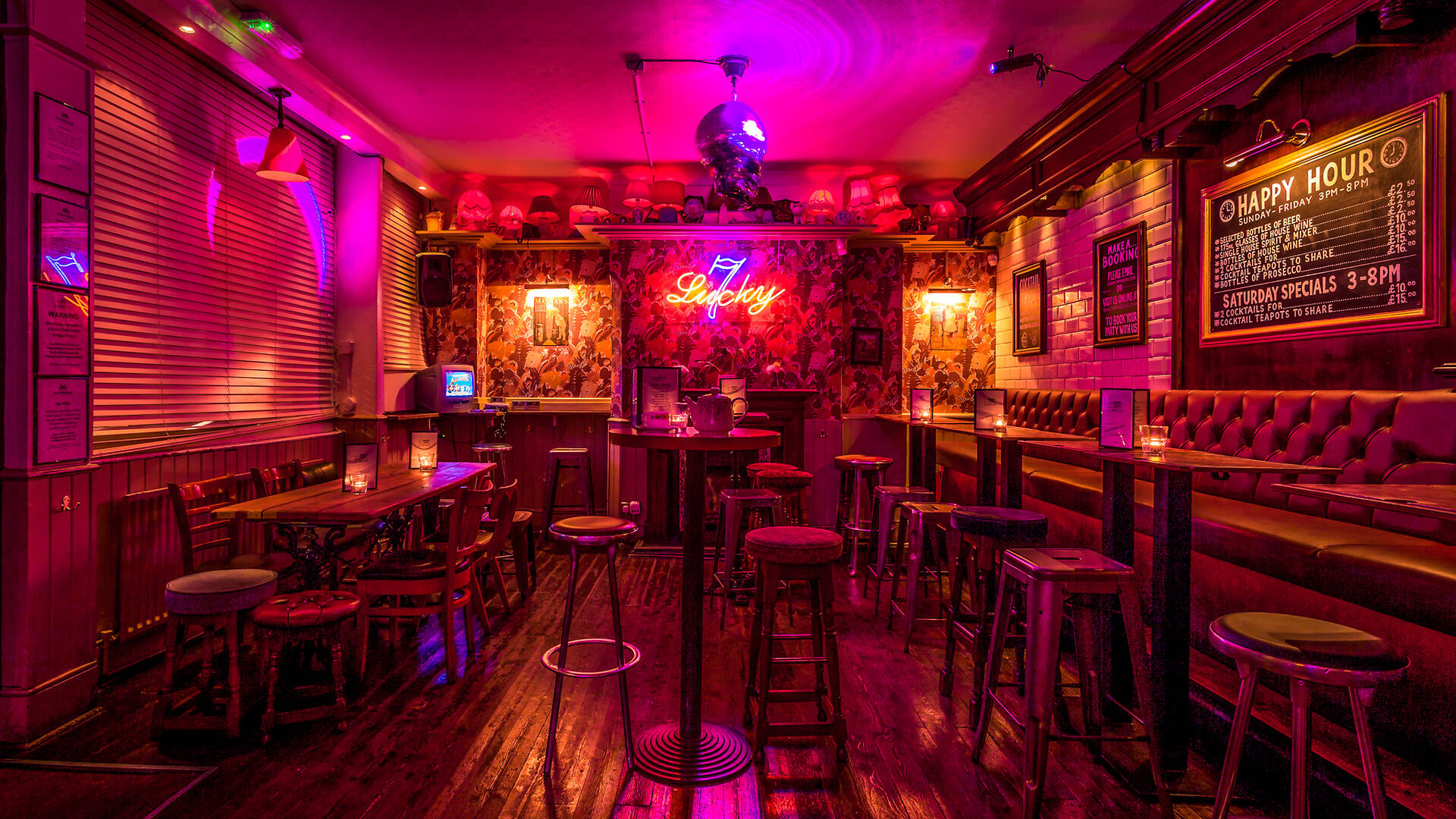 Simmons Soho | Bars and pubs in Soho, London