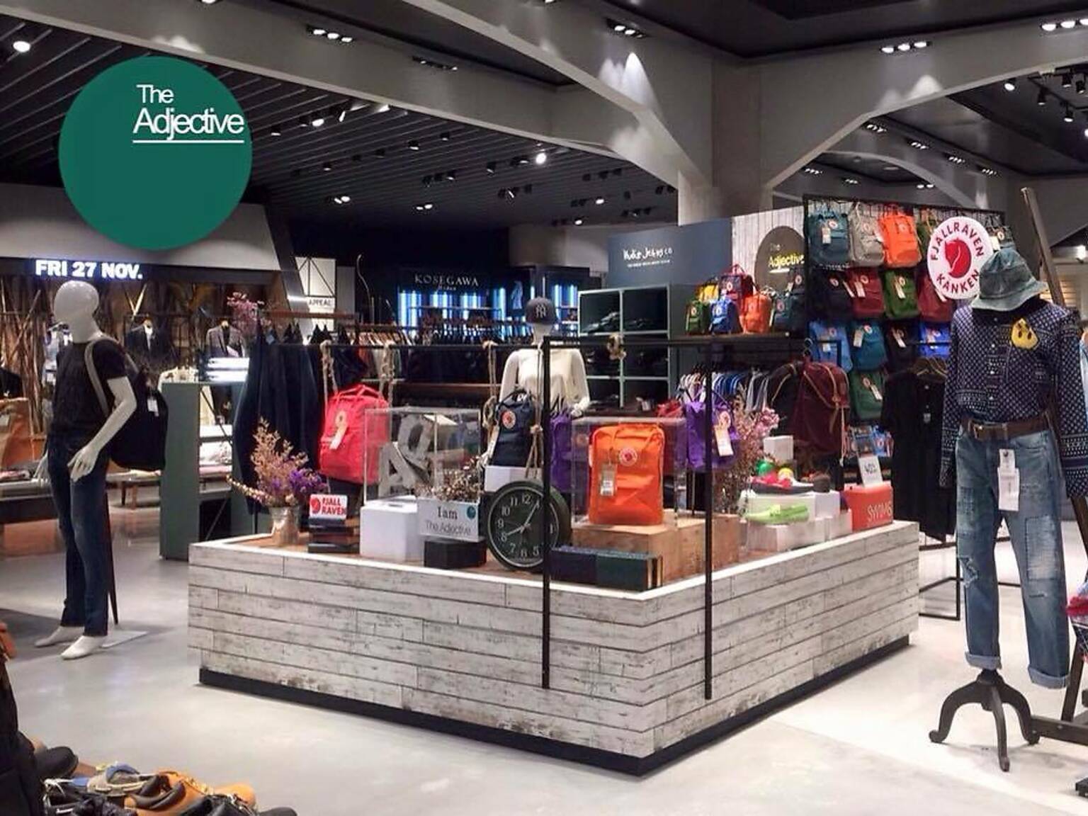 Best multi-label fashion stores in Bangkok