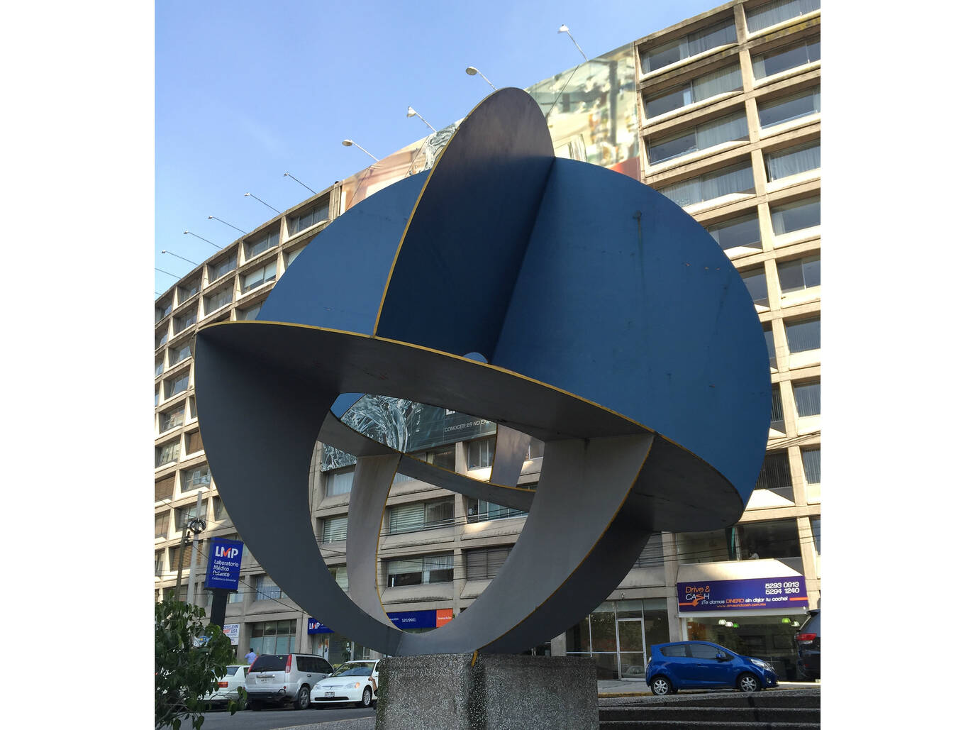 Obras de Mathias Goeritz en la CDMX