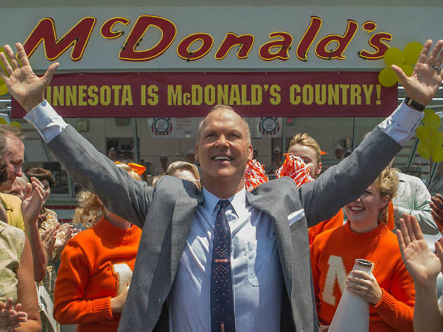 McDonald's movie The Founder gives franchise mogul Ray Kroc a good grilling
