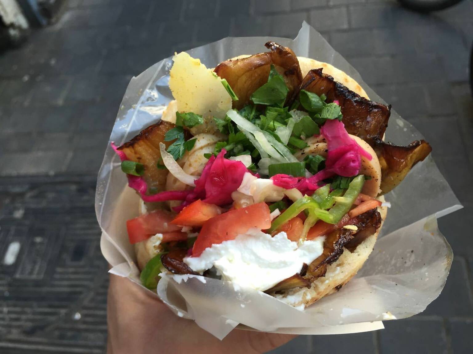 Tel Aviv street food - cheap eats to enjoy on a budget