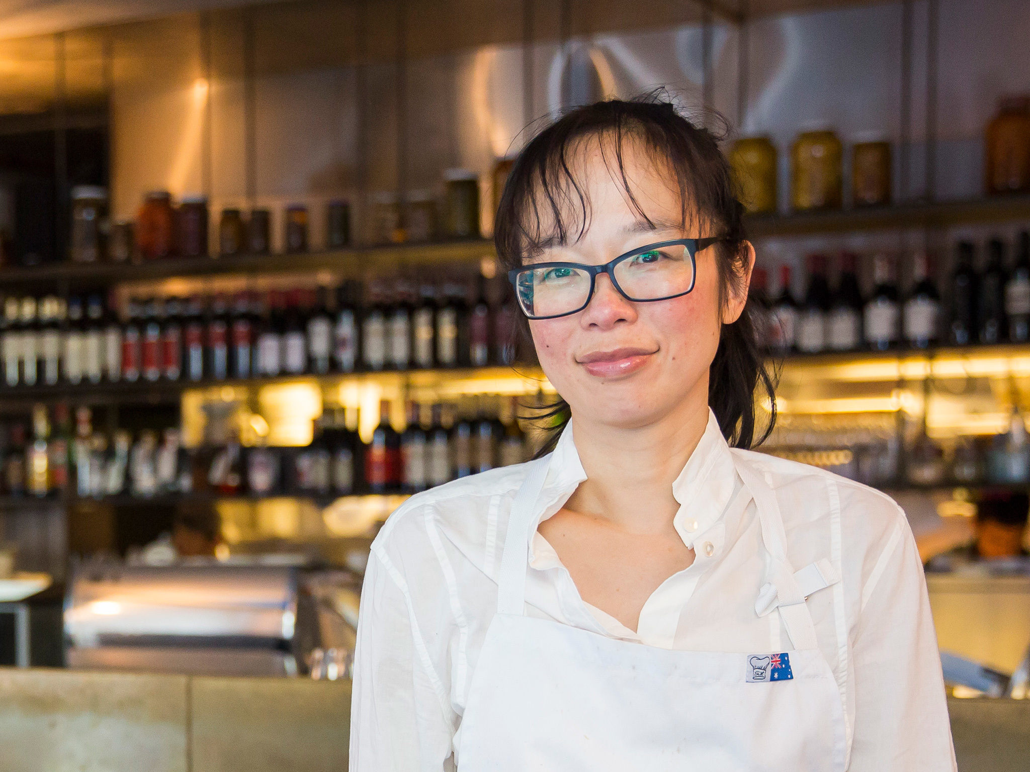 Chef Chui Lee Luk lands at new Darlo digs
