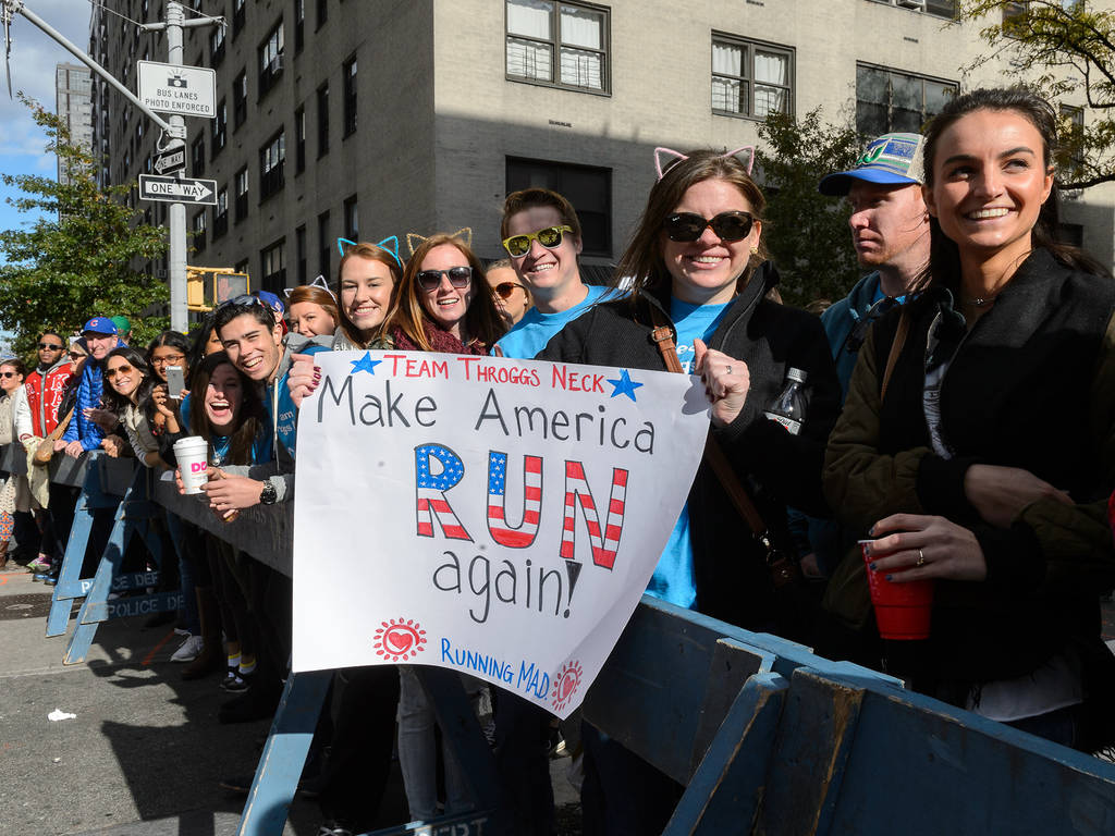 33 photos of funny marathon signs from the 2016 TCS NYC Marathon
