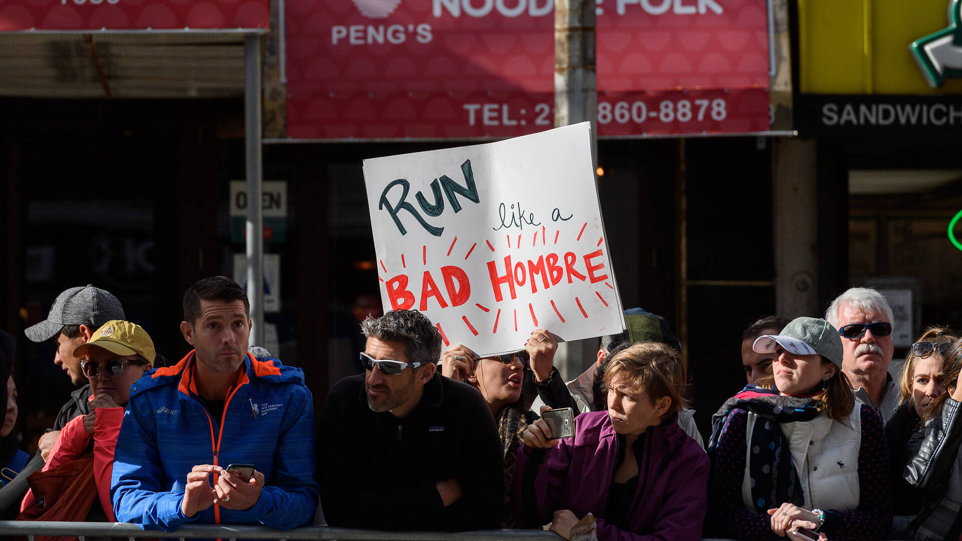 33 photos of funny marathon signs from the 2016 TCS NYC Marathon