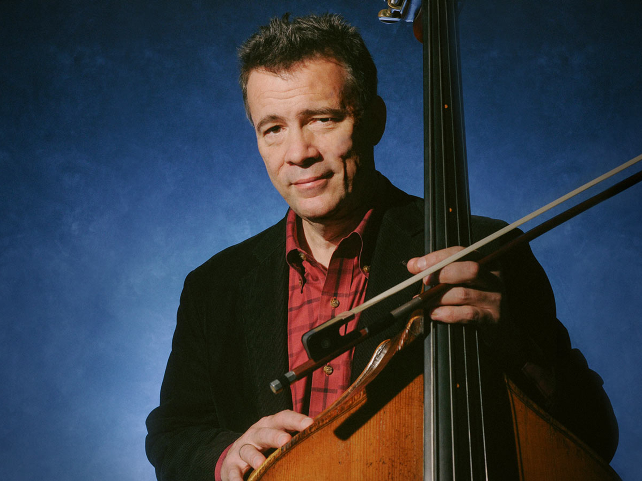 Interview: Edgar Meyer on the double bass as a solo instrument