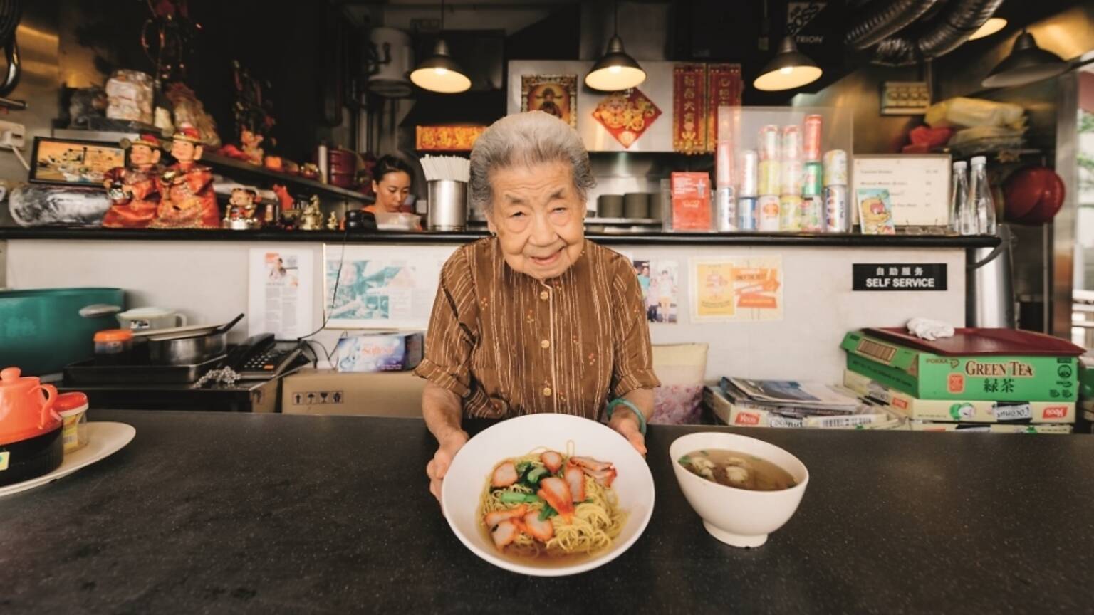Six modern Singaporean hawkers