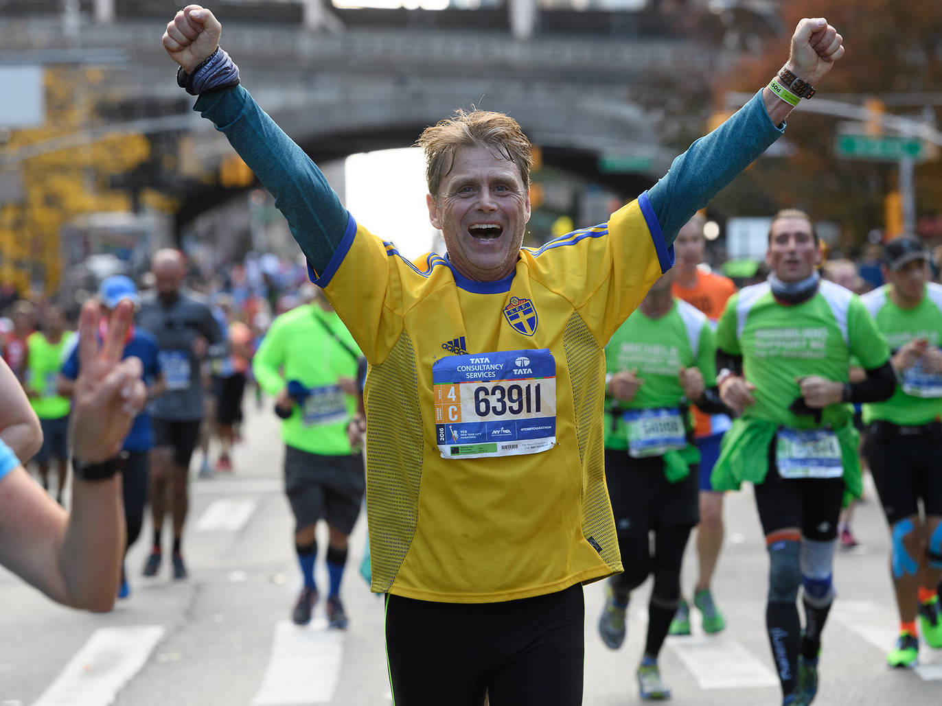 Best NYC Marathon photos from the 2016 race across five boroughs