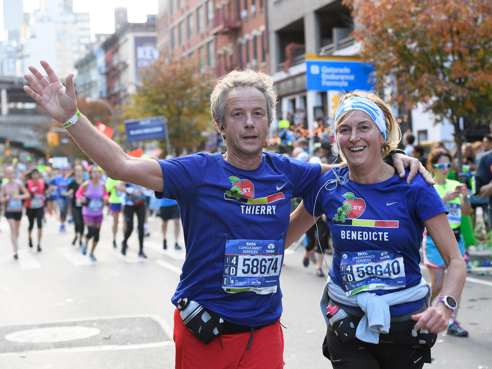 Best NYC Marathon photos from the 2016 race across five boroughs