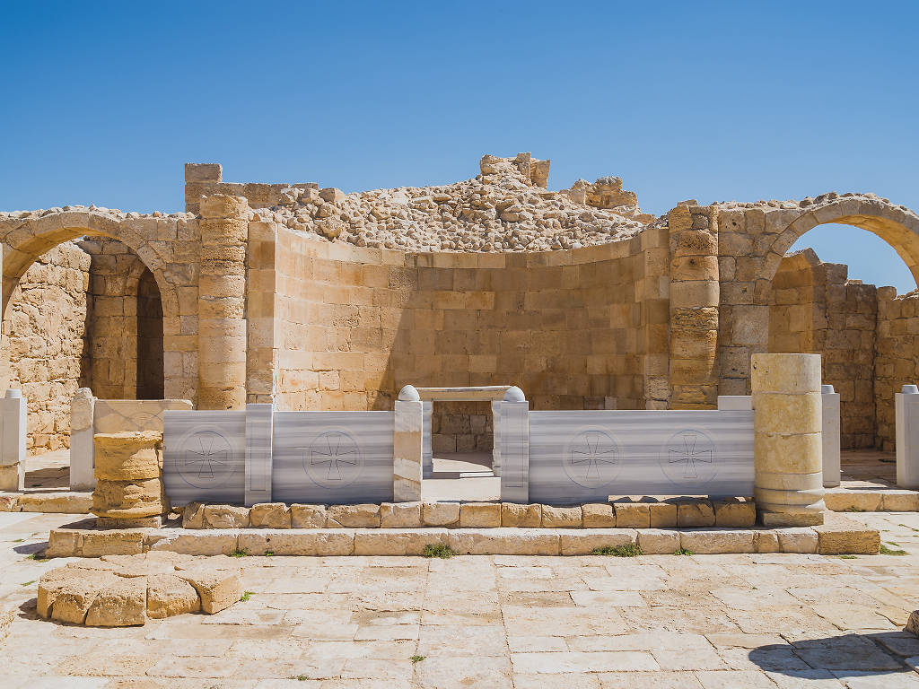 Beautifully green national parks in Israel from north to south
