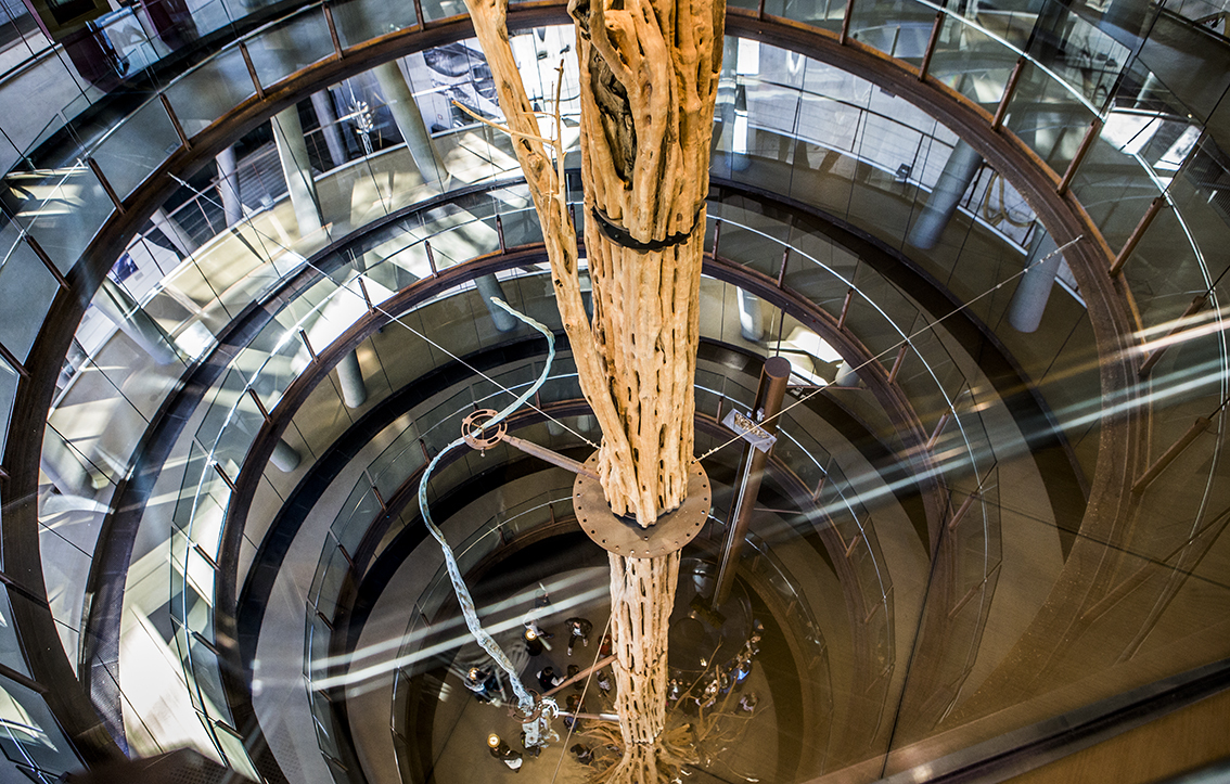 El CosmoCaixa en 10 imágenes [FOTOGALERÍA]