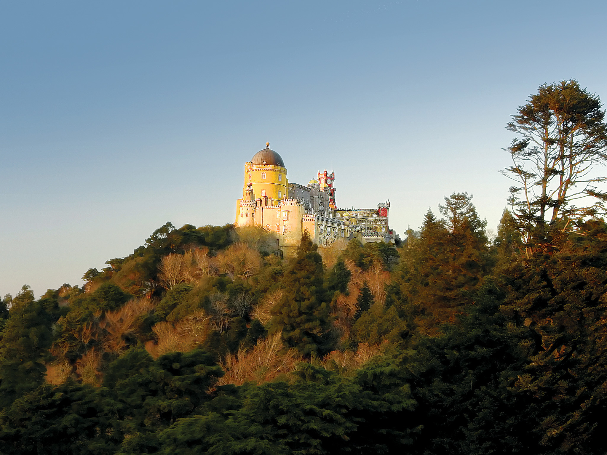 Parque e Palácio Nacional da Pena – Atracção em Sintra