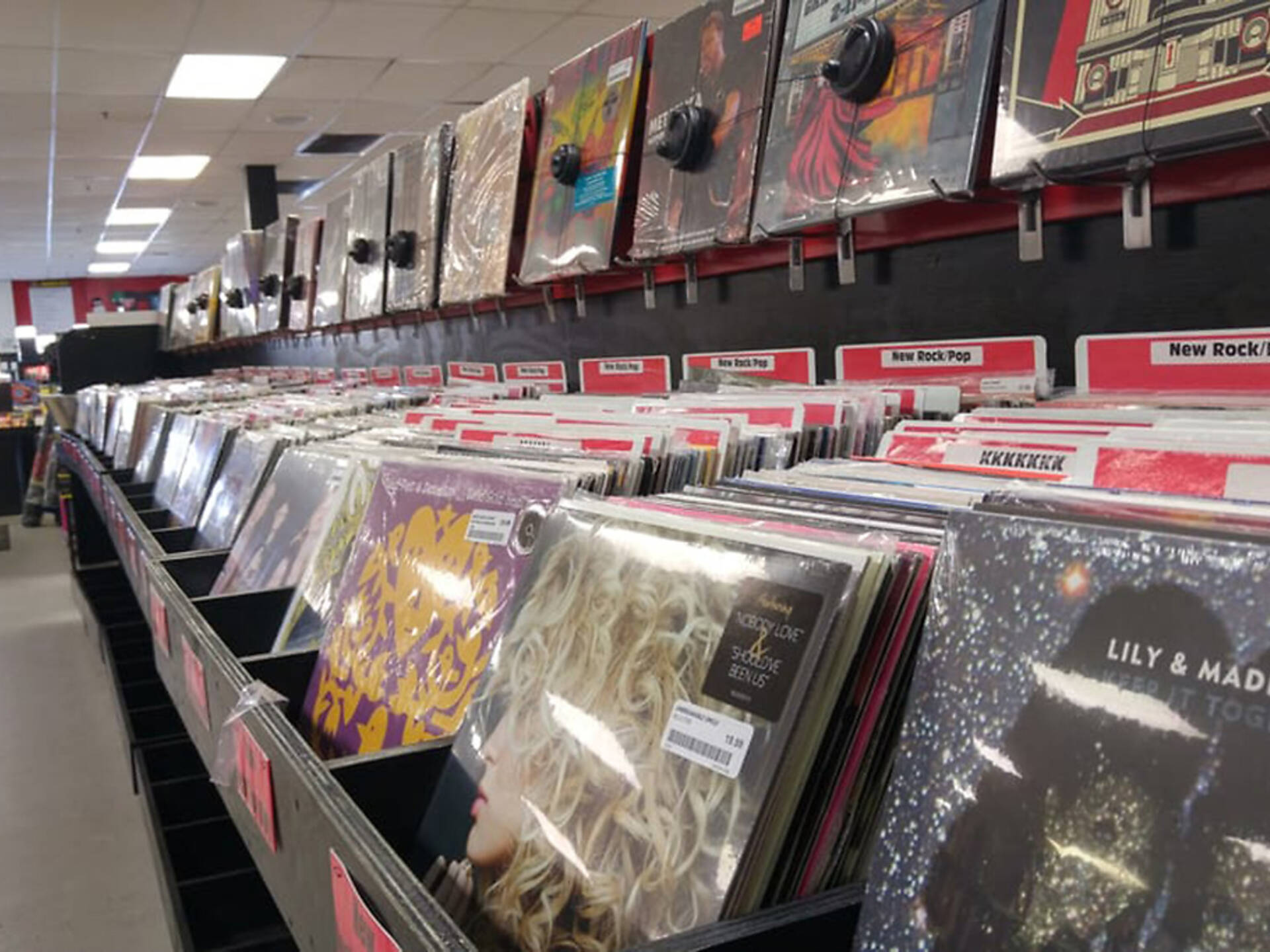 Best Las Vegas music stores for vinyl, records and CDs