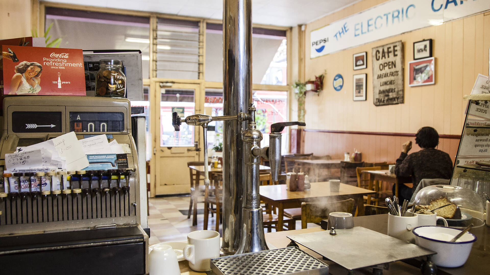 The Electric Café | Restaurants in West Norwood, London
