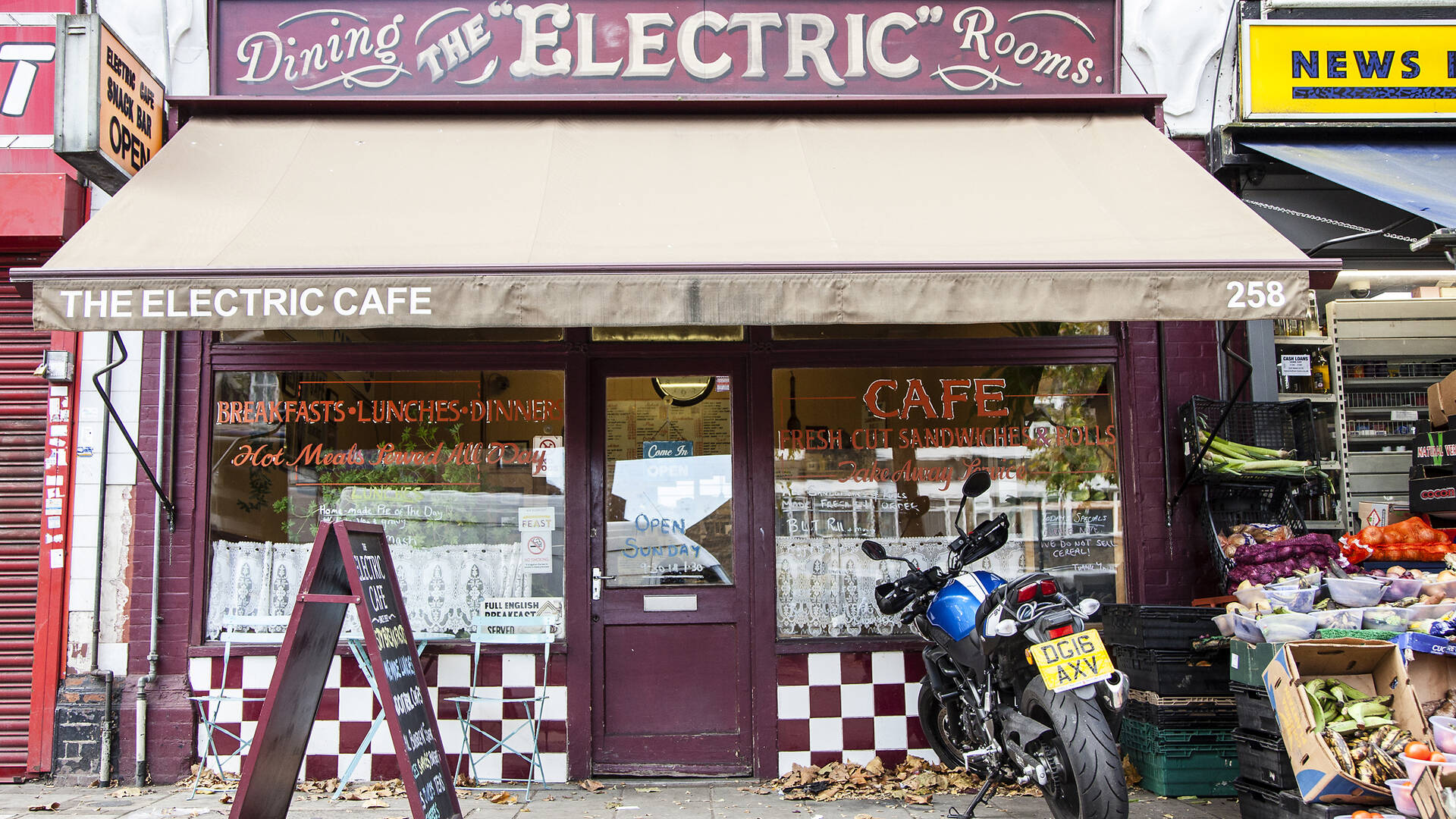The Electric Café | Restaurants in West Norwood, London