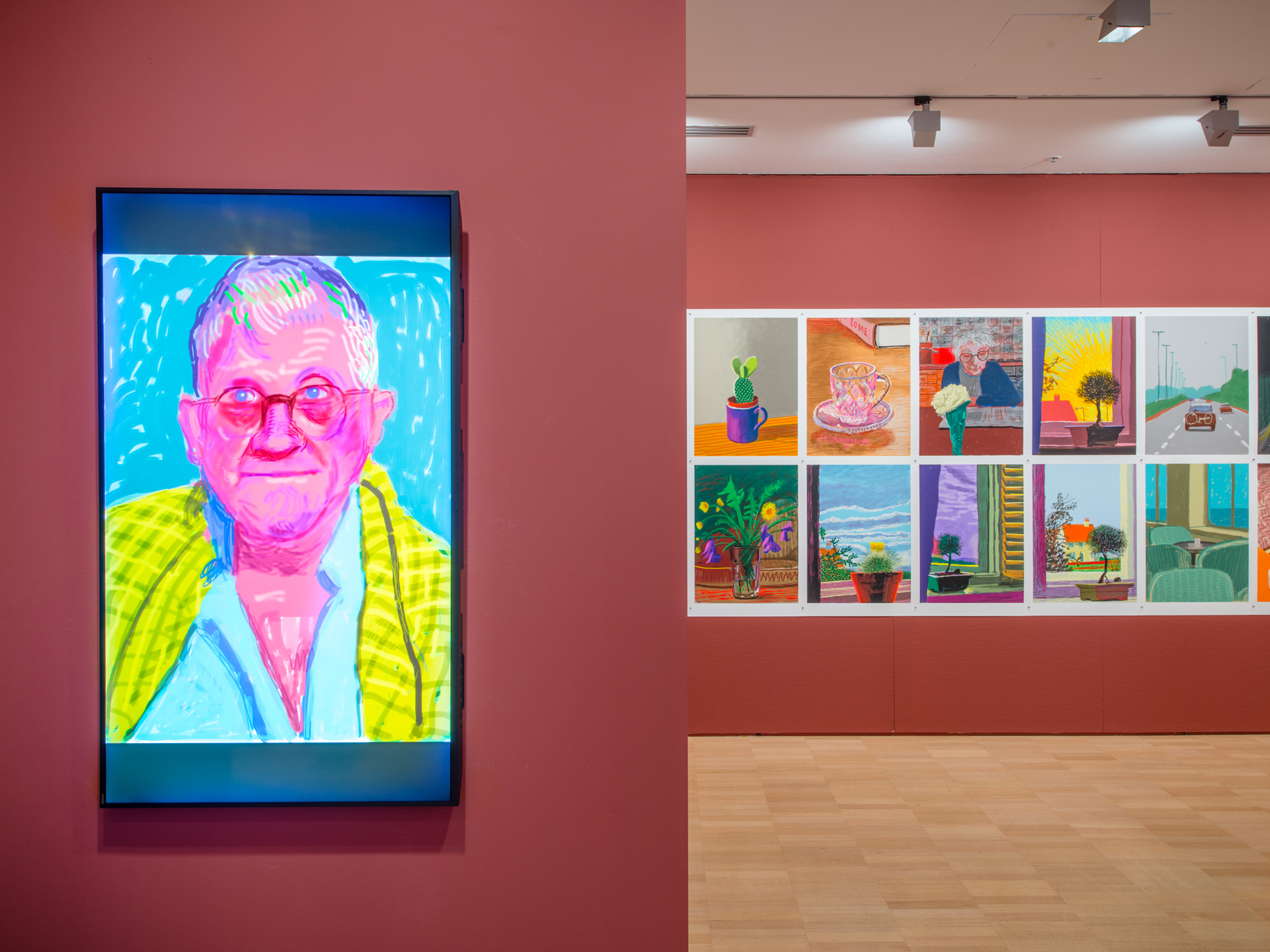 David Hockney: Current | Art in Melbourne