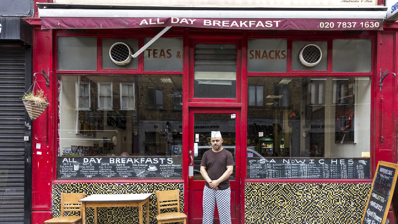 Andrew's Restaurant | Restaurants in Gray’s Inn Road, London