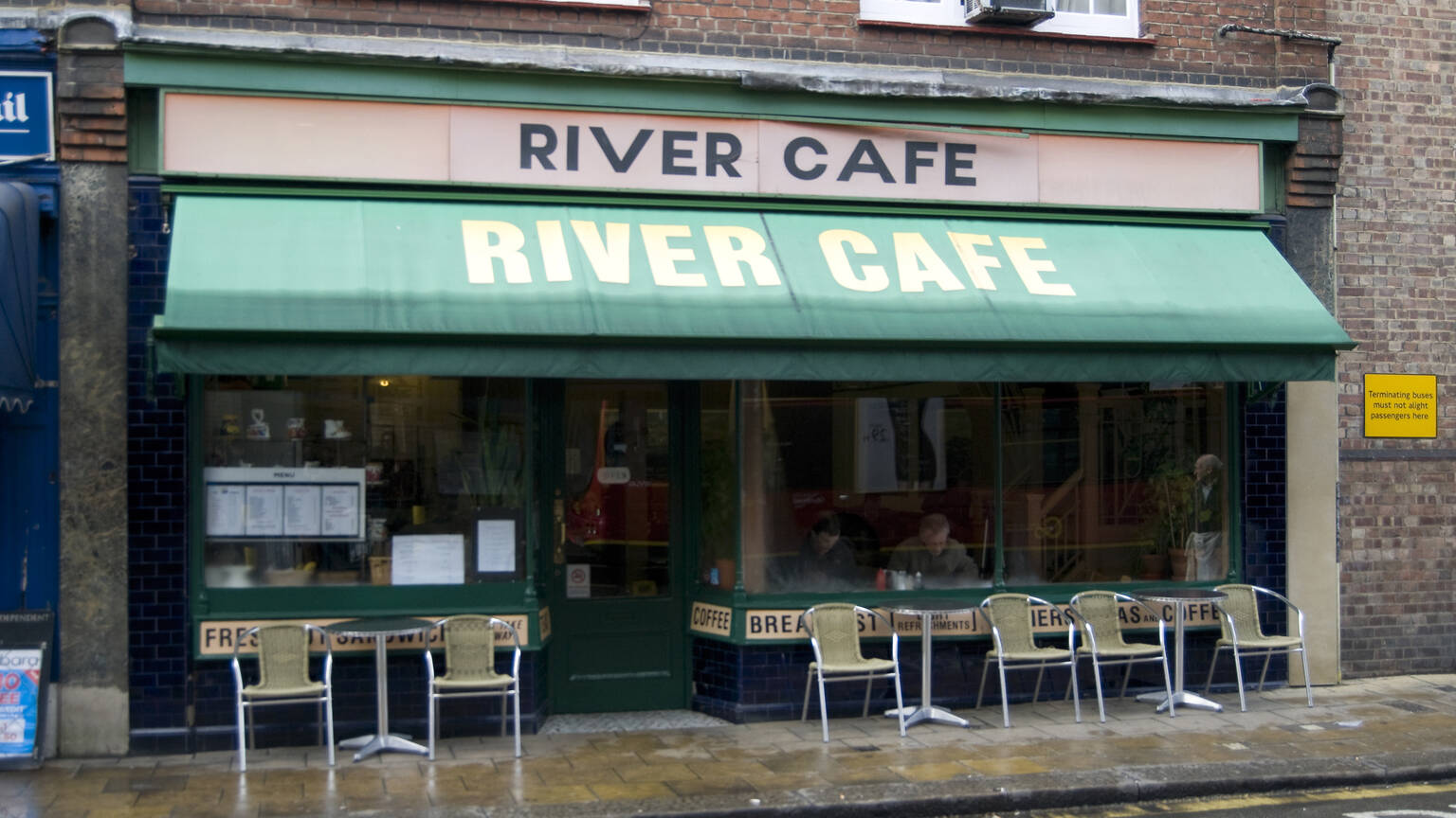 River Café | Restaurants in Fulham, London