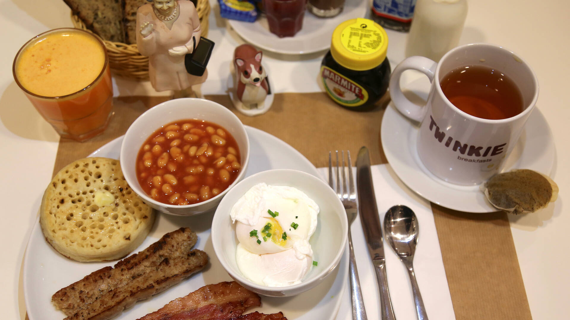 Twinkie Breakfasts | Restaurants à Réaumur, Paris
