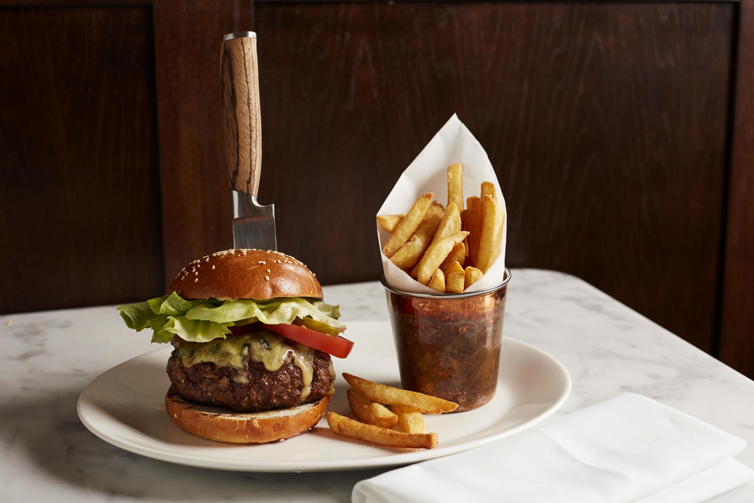 The Cut launches its new seasonal menu