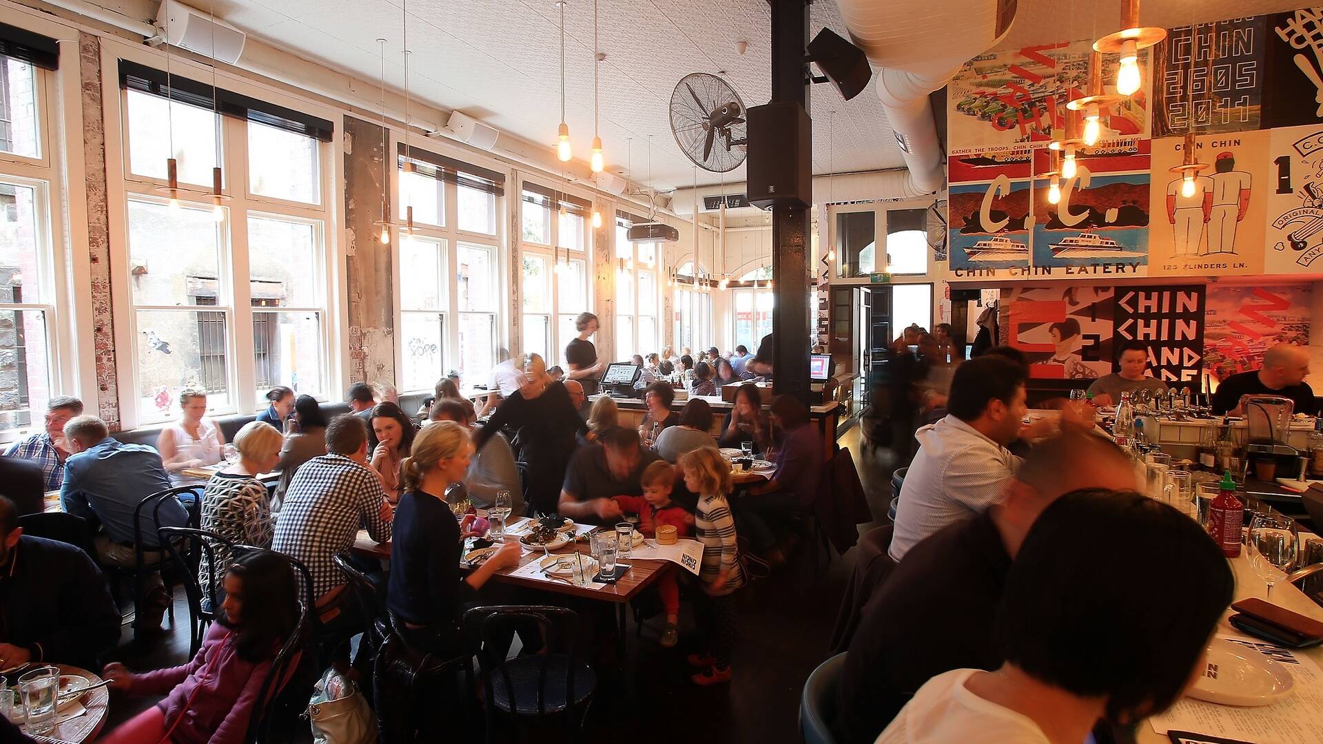 Chin Chin | Restaurants in Melbourne, Melbourne