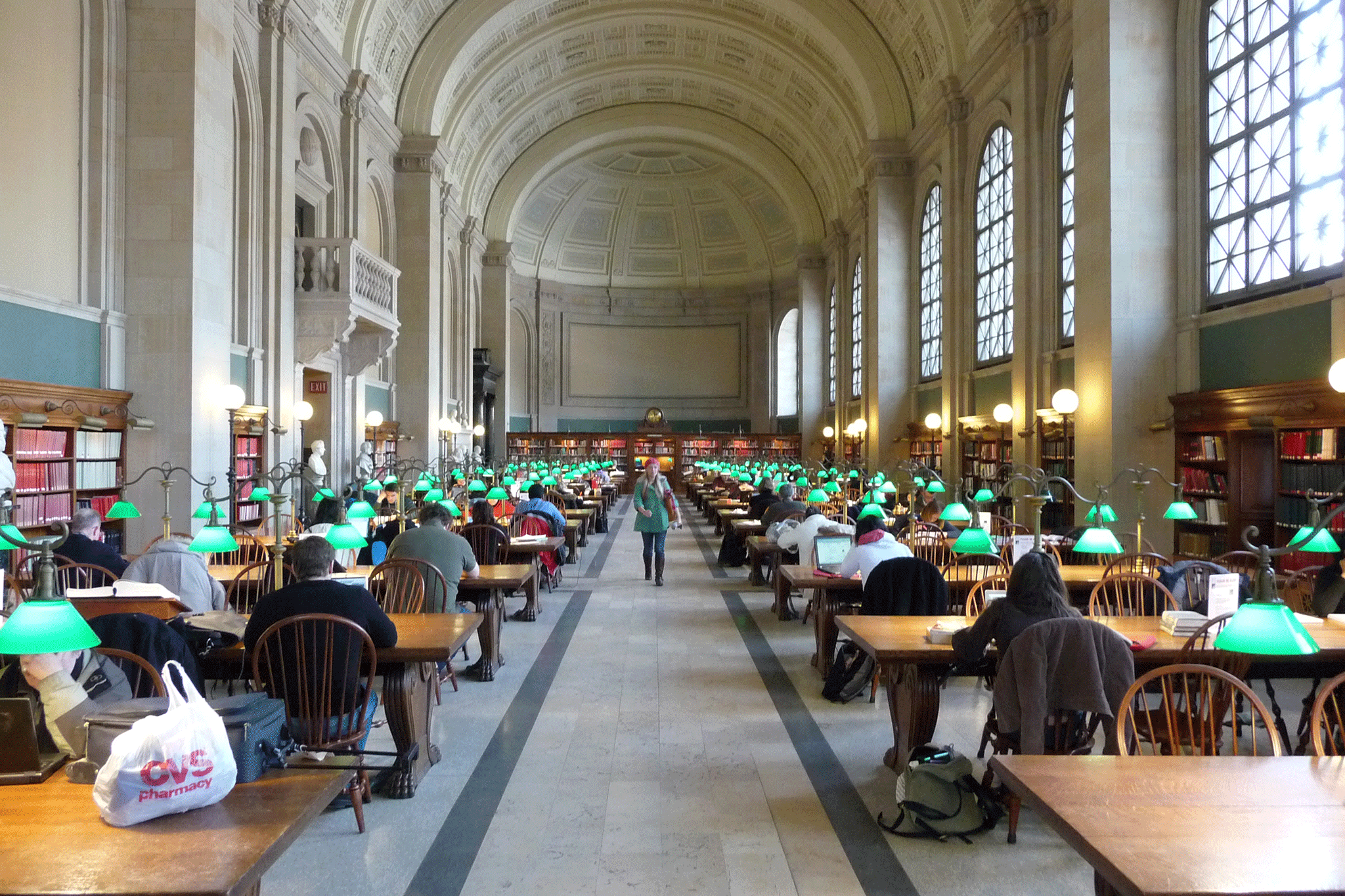 The most beautiful libraries in America