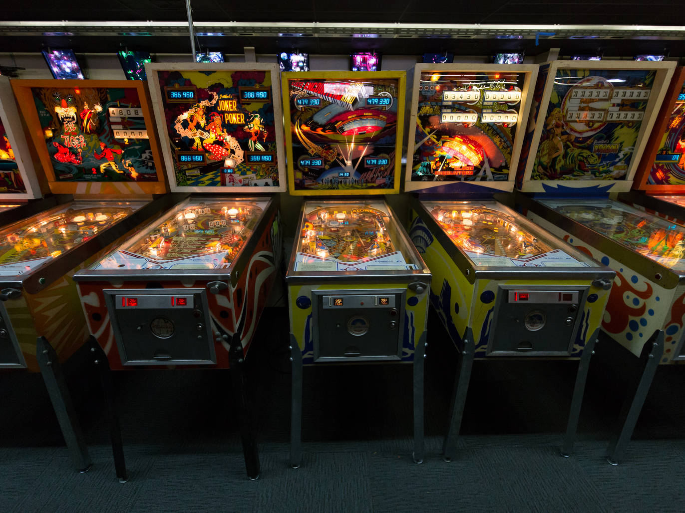 Best arcades in NYC including Barcade and Chinatown Fair