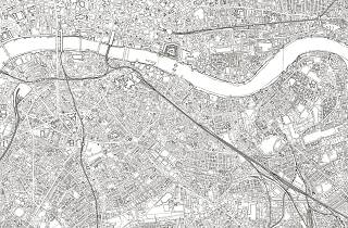 Check out this amazingly detailed colouring map of London