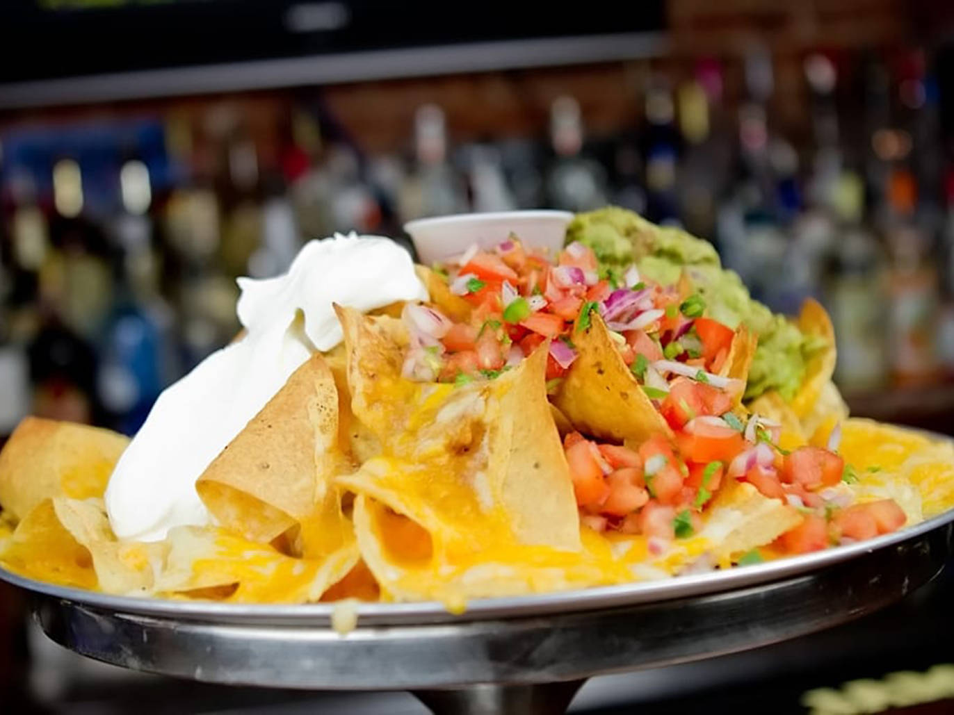 Best nachos in NYC, at Mexican restaurants and sports bars