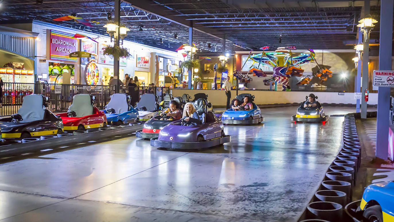 11 Best Indoor Amusement Parks in the US To Experience Thrills Year Round