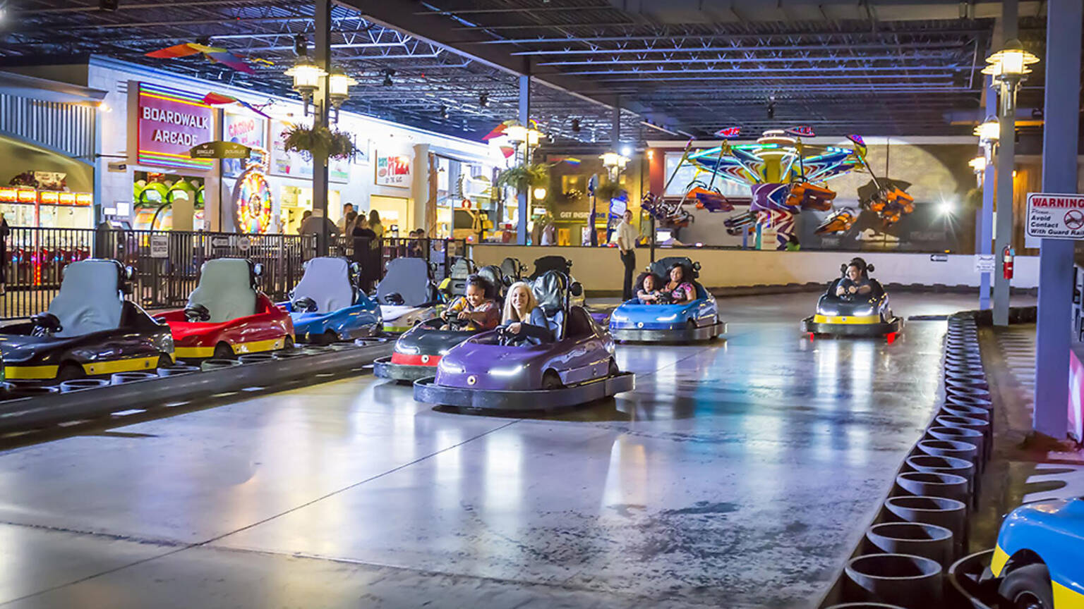 11 Best Indoor Amusement Parks in the US To Experience Thrills Year Round