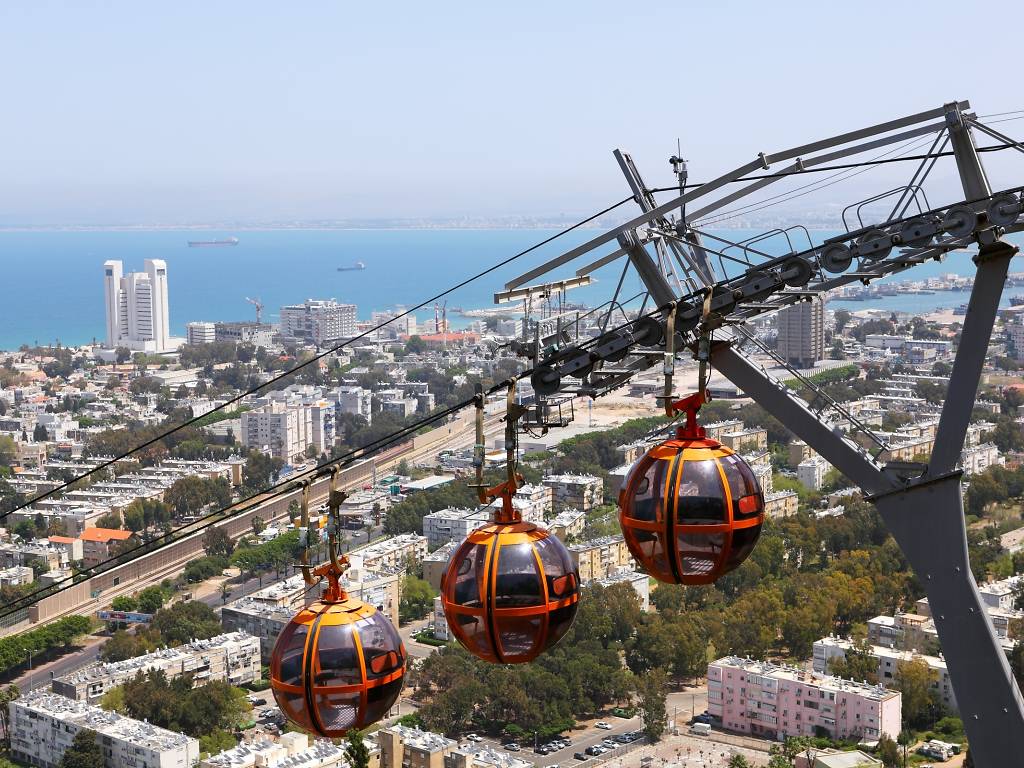 Haifa's top attractions, museums, shopping, and restaurants