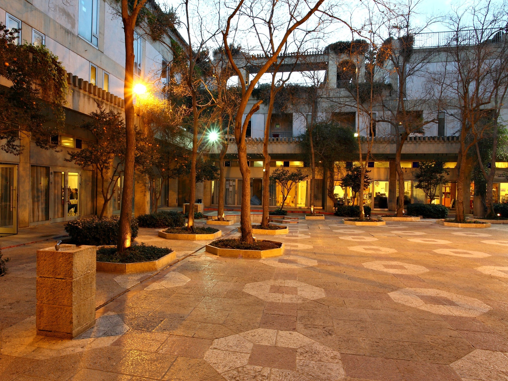 Beit Shmuel | Theater in Mamilla, Israel