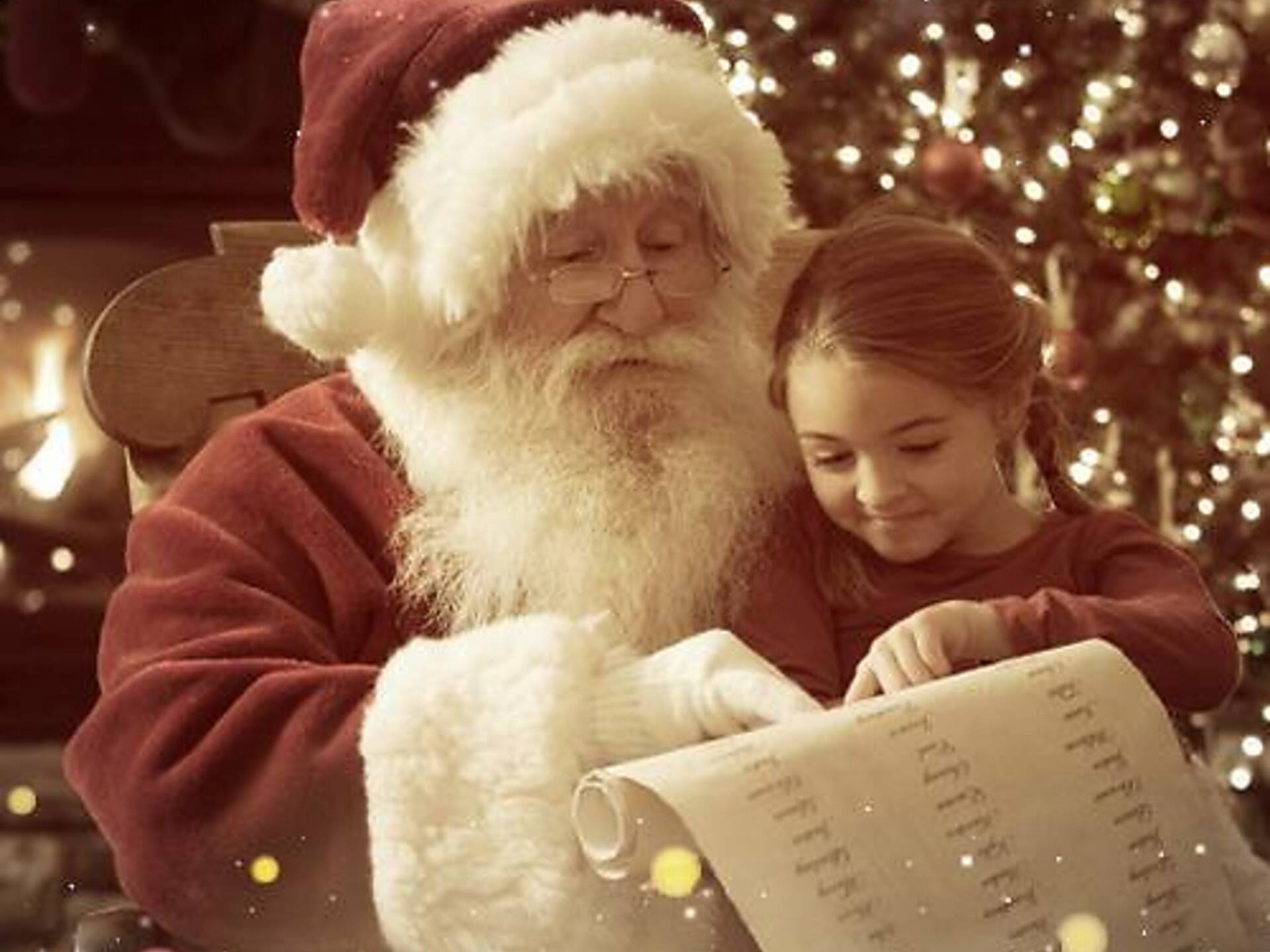 Best places for pictures with Santa around Los Angeles