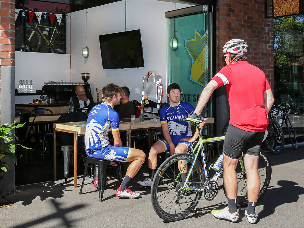 The best cycling cafés in Sydney