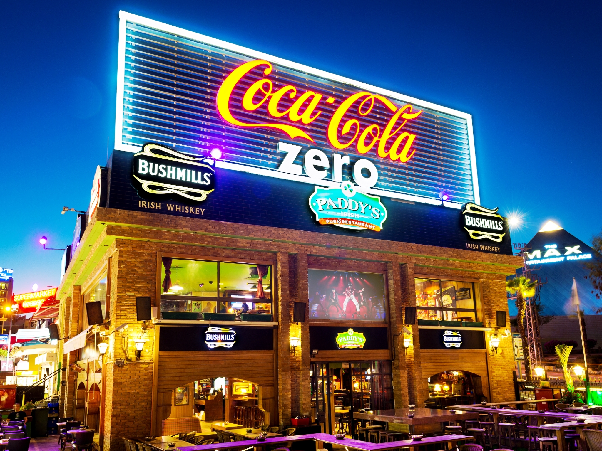 Paddy’s, Irish Pub and Restaurant | Restaurants in Eilat, Israel