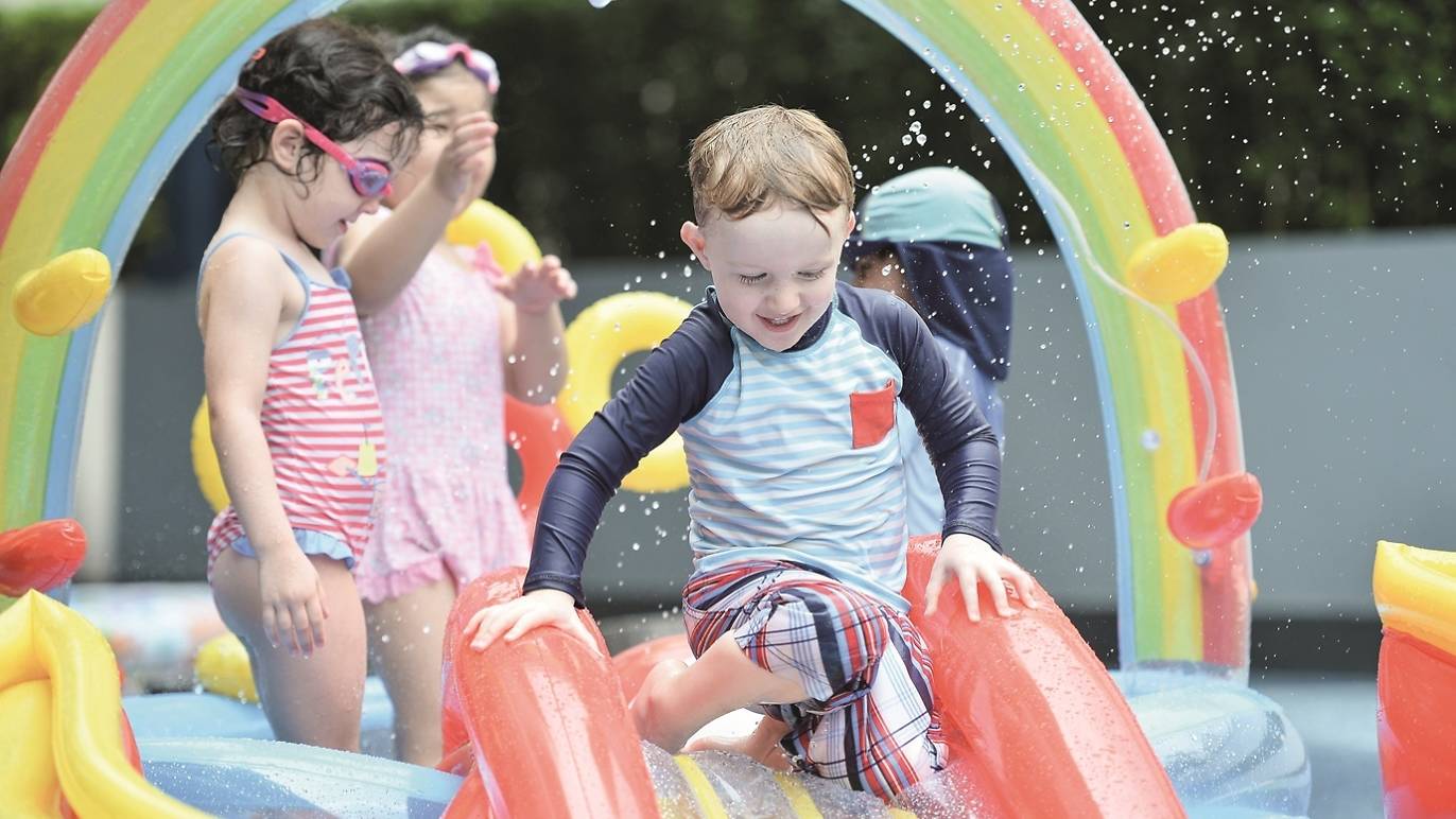 Camp Asia | Kids in Raffles Place, Singapore