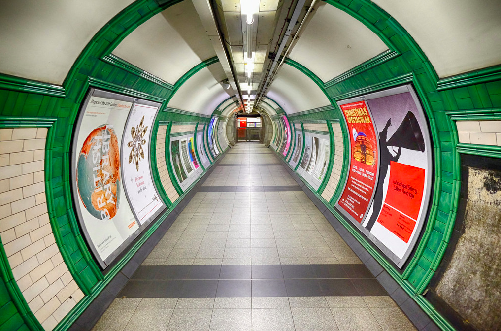 Four types of traveller you'll spot on the tube during the festive season