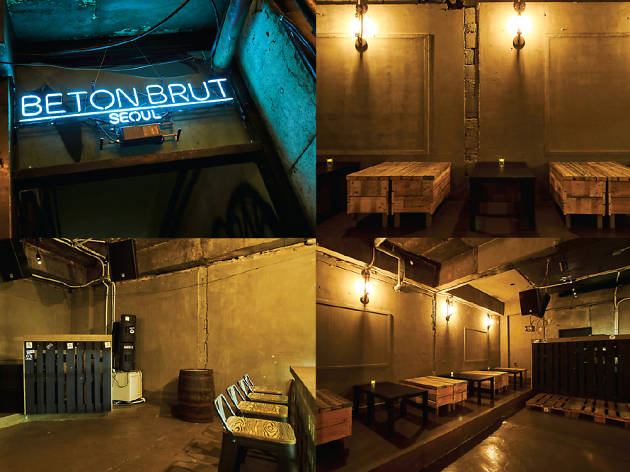 Beton Brut | Bars in Yongsan-gu, Seoul