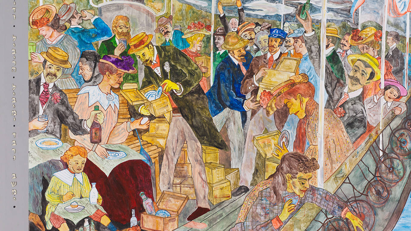 The best exhibits by Israeli artists this January