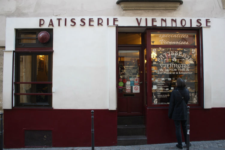 Patisserie Viennoise | Restaurants in Saint-Michel, Paris