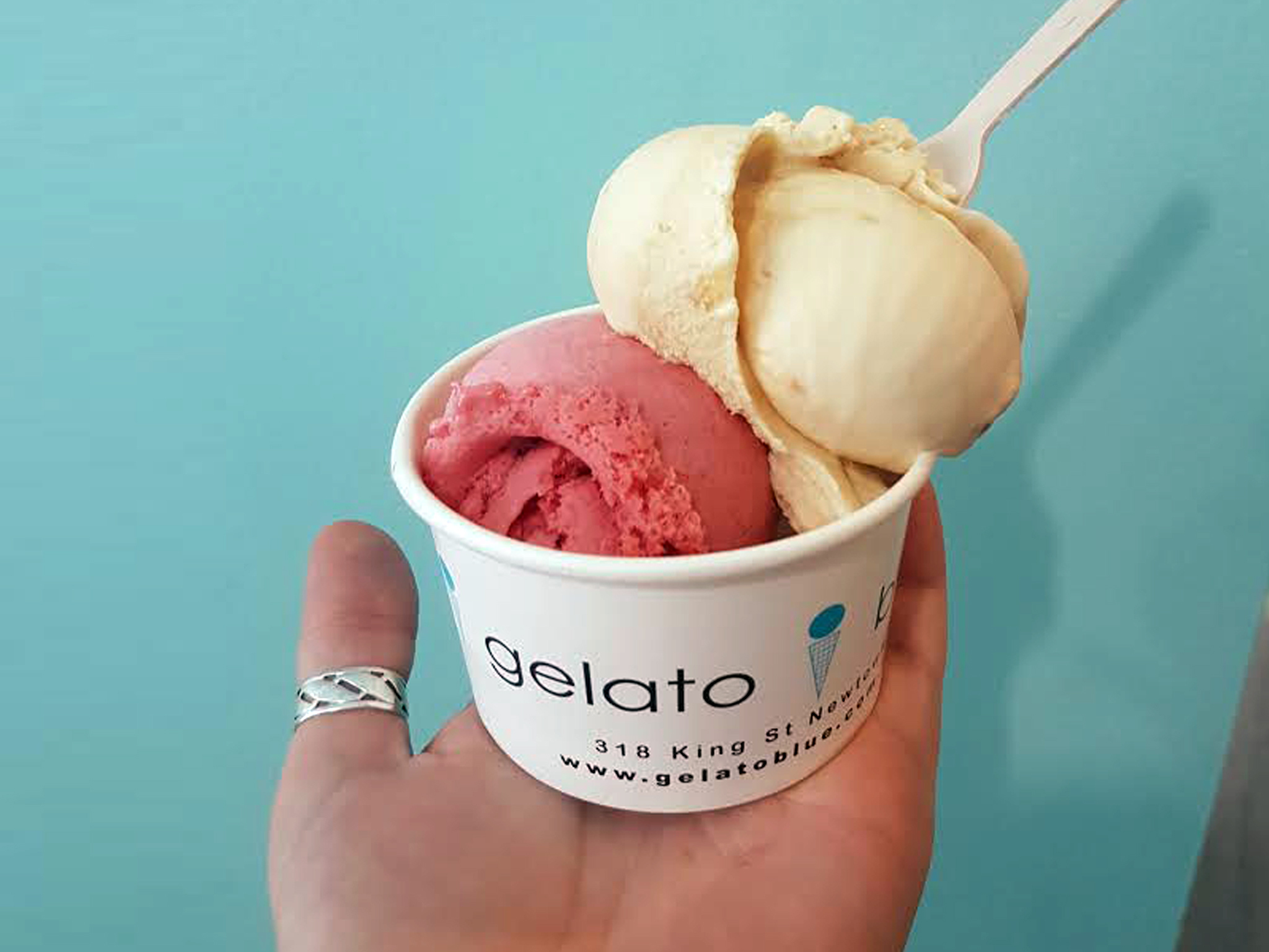 Gelato Blue | Restaurants in Newtown, Sydney