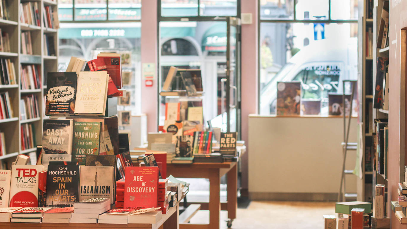 28 Brilliant Bookshops in London