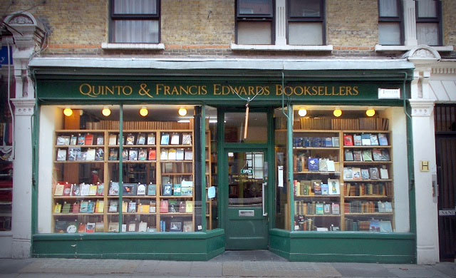 28 Brilliant Bookshops in London