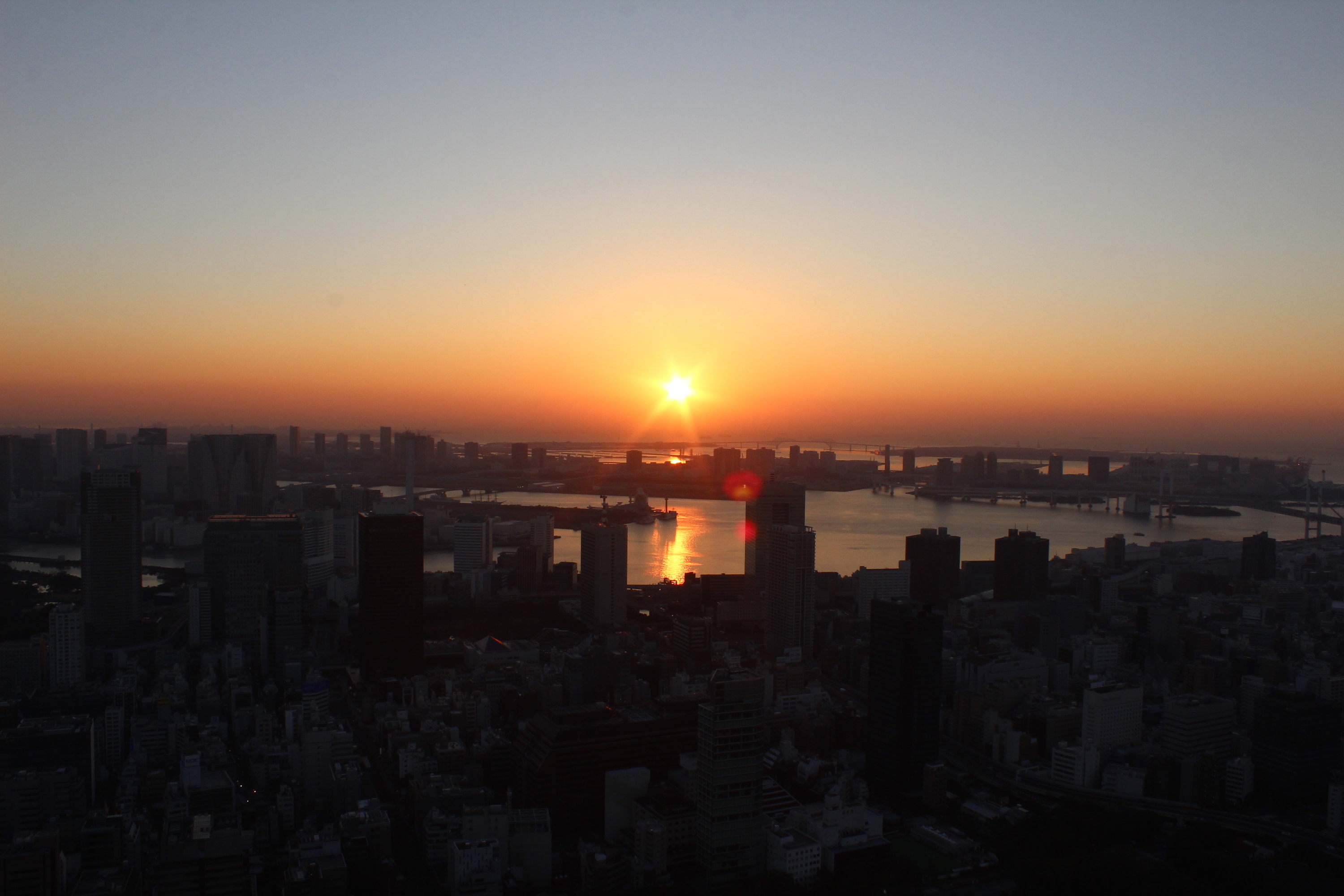 Tokyo Tower First Sunrise | Things to do in Tokyo